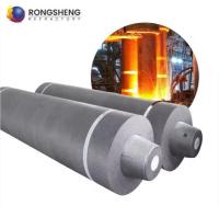 China Dia 100-750mm High-Quality Graphite Electrodes L1800-2700mm UHP HP RP Carbon Graphite Electrode For Eaf Lf Furnace for sale