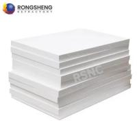 China High Quality Ceramic Fireproof Board 1200-1800c Alumina Ceramic Fiber Board For Thermal Insulation for sale