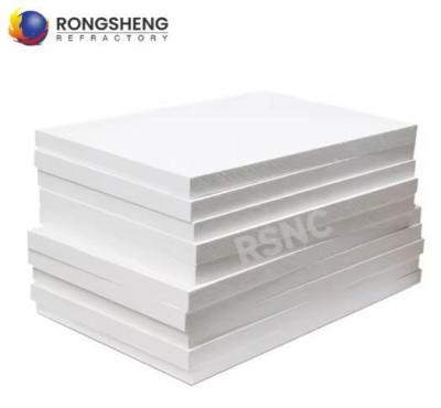 China High Quality Ceramic Fireproof Board 1200-1800c Alumina Ceramic Fiber Board For Thermal Insulation for sale