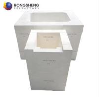 China Rongsheng Wear-Resistant Brick Fused Cast Azs Block Casting Zirconia Corundum Refractory Bricks For Glass Furnace for sale