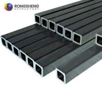 China 1800 Celsius Refractory Silicon Carbide Beam Sisic Sic Ceramic Kiln Furniture Customized Silicon Nitride Bonded Tubes for sale