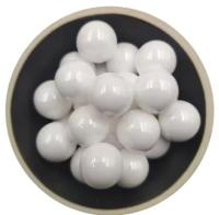 China 5-10mm Zirconia Alumina Ceramic Grinding Balls Beads For Industrial Ball Milling Welding Cutting High Wear-Resistance 2000MPa for sale