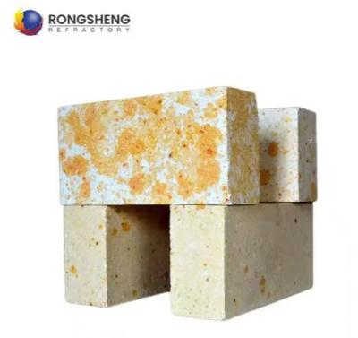 China Competitive Prices Fused Silica Fire Brick Acid Resistance Refractory Silicon Brick For Glass Furnace for sale