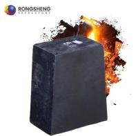 China High Temperature Magnesia Carbon Bricks Corrosion Resistance Magnesite Carbon Steel Ladle Refractory Seating Brick For Sale for sale