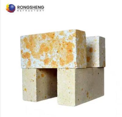 China Low Thermal Expansion Silica Refractory Materials High Purity Silica Brick For High Temperature Furnace for sale