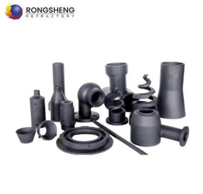 China Rongsheng SiSiC RBSiC SiC Nitride Bonded Silicon Carbide Nozzle Burner Refractory For Industrial Furnace Kilns for sale