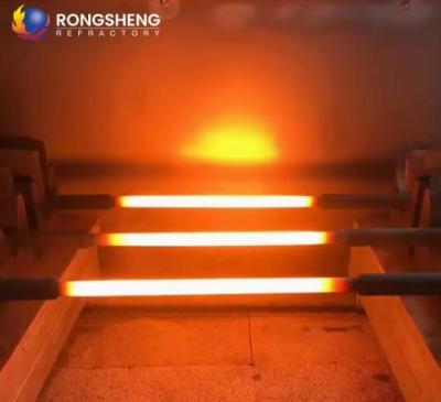 China China Manufacturer Silicon Carbide Heater Rod Sic Electric Furnace Heating Elements Used In High Temperature Kilns for sale