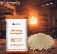 China High Temperature 1750°C Gunning Mix Magnesium Alumina Corundum Refractory Lining Spray Coating Materials For Boiler Kiln Furnace for sale