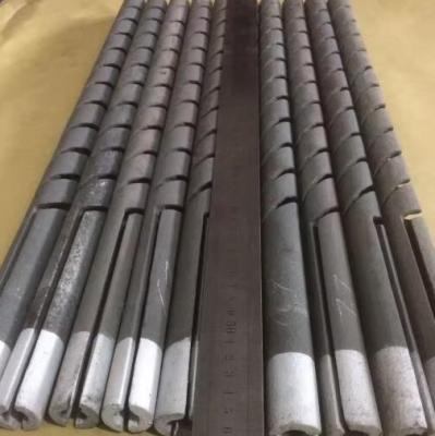 China 1500C 1600C 1800C High Temperature W U H Spiral Type Silicon Carbide Heater Rod Sic Heating Element For Electric Furnace Kiln for sale