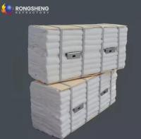 China Low Thermal Conductivity HZ Zirconium Fiber Module Refractory Thermal Insulation 1600°C Ceramic Fiber Module For Boiler Furnace for sale
