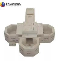 China High Density AZS 33 AZS 36 AZS 41 Blocks Fused Cast Refractory AZS Zirconia Corundum Brick For Glass Melting Furnace for sale