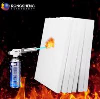 China China Polycrystalline Mullite Fiber Boards 1600C 1800C Mullite Ceramic Fiber Board Refractory Furnace Lining Insulation Plate for sale