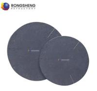 China Customized Silicon Carbide Plates Round Square SIC,SSSIC,RBSIC Slab Nitride Bonded Silicon Carbide Kiln Shelf For Ceramic Oven for sale