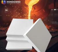 China Furnace Kiln Lining Aluminum Silicate Heat Resistant Board 20mm 50mm 1260 1430 Degrees Inorganic Ceramic Fiber Insulating Boards for sale