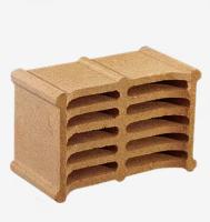 China Industrial Refractory Checker Brick High Alumina Silica Checker Bricks For Hot Blast Stove And Regenerative Furnace for sale