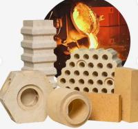 China Industrial Refractory Checker Brick High Alumina Silica Checker Bricks For Hot Blast Stove And Regenerative Furnace for sale