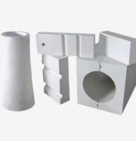 China Rongsheng High Alumina Corundum Mullite Brick Refractory Lining Bricks For Glass Furnace Cement Kiln And Steel Industry for sale