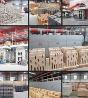 China Rongsheng High Alumina Corundum Mullite Brick Refractory Lining Bricks For Glass Furnace Cement Kiln And Steel Industry for sale