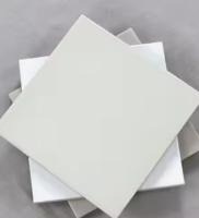 China Zirconia Al2O3 Ceramic Plate Square High Temperature Furnace Industrial Application Custom Cutting Bending Processing RongSheng for sale