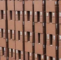 China Rongsheng High Temp Magnesium Bricks 92 95 MGO Magnesite Bricks Heat Storage Refractory Magnesia Brick 230x114x65mm for sale