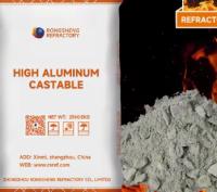 China High Performance Refractory Casting High Alumina Low Cement Castable Industrial Furnaces Monolithic Refractory Lining Materials for sale