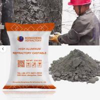 China High Performance Refractory Casting High Alumina Low Cement Castable Industrial Furnaces Monolithic Refractory Lining Materials for sale