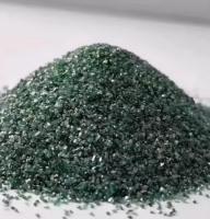 China High Purity RONGSHENG Green Silicon Carbide Powder Abrasive Grit 240# 360# F1200 High Strength 1900 Refractory Ceramic for sale
