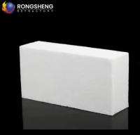 China Rongsheng High Alumina Corundum Mullite Brick Refractory Lining Bricks For Glass Furnace Cement Kiln And Steel Industry for sale