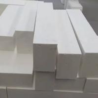 China Rongsheng High Alumina Corundum Mullite Brick Refractory Lining Bricks For Glass Furnace Cement Kiln And Steel Industry for sale