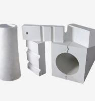 China Rongsheng High Alumina Corundum Mullite Brick Refractory Lining Bricks For Glass Furnace Cement Kiln And Steel Industry for sale