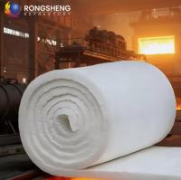 China Furnace Kiln Lining Insulation Materials Aluminum Silicate Blanket 10mm 25mm Thickness High Pure Ceramic Fiber Wool Blanket for sale