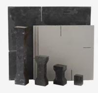 China Custom Size Sic Plate Silicon Carbide Ceramics Refractory Hearth Plates Nitride-Bonded Silicon Carbide Kiln Shelves for sale