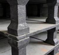 China Custom Size Sic Plate Silicon Carbide Ceramics Refractory Hearth Plates Nitride-Bonded Silicon Carbide Kiln Shelves for sale