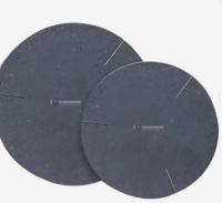 China Custom Size Sic Plate Silicon Carbide Ceramics Refractory Hearth Plates Nitride-Bonded Silicon Carbide Kiln Shelves for sale
