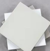 China Zirconia Al2O3 Ceramic Plate Square High Temperature Furnace Industrial Application Custom Cutting Bending Processing RongSheng for sale
