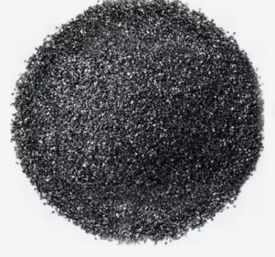 China High Quality Black Silicon Carbide Emery Powder 97-99% Purity Sic Abrasive Refractory Polishing Silicon Carbide Grit for sale