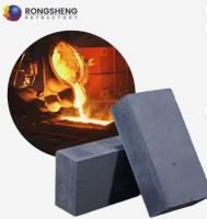 China High Temperature SiC Refractory Brick Silicon Nitride Bonded Silicon Carbide Bricks For Blast Furnace Kiln Lining for sale