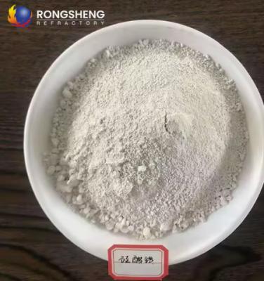 China Factory Price 65% Zrsio4 Fine Powder Zirconium Silicate Zircon Flour 325 Mesh Silicate Zirconium For Foundry Coating Casting for sale
