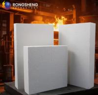 China Furnace Kiln Boiler Refractory Materials Ceramic Fibre Board 1260C 1430C Aluminum Silicate Insulation Boards for sale