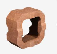 China Rongsheng High Temp Magnesium Bricks 92 95 MGO Magnesite Bricks Heat Storage Refractory Magnesia Brick 230x114x65mm for sale