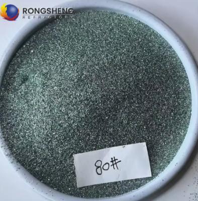 China Chinese Supplier Green Silicon Carbide Jis 80 3000 Grit Sic Abrasive Carborundum Emery Fine Powder For Polishing,Semiconductor for sale