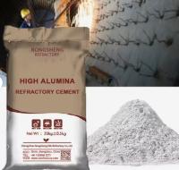 China High Temperature Ca-70 Ca-75 Ca-80 Refractory Cement Fast Setting Heat Resistant Calcium Aluminate Cement for sale