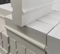 China Premium Corundum Mullite Refractory Bricks For Hot Blast Stove Cement Kiln Glass Furnace And Petrochemical Unit for sale