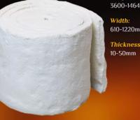 China High Temperature 1430°C 1800C Ceramic Fiber Wool Blanket 25mm 50mm Thickness Polycrystalline Mullite Heat Insulation Blankets for sale