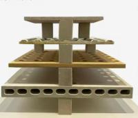 China Rongsheng Refractory High Temperature Cordierit Mullite Batts Ceramic Kiln Furniture Cordierite Board Kiln Shelves Support Plate for sale