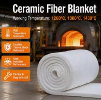 China High Temp 1600c 3000F Refractory Polycrystalline Wool Alumina Fiber Blanket HA Grade 1500C 6-50mm Thickness Ceramic Blankets for sale