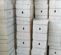 China 1260C 1430C Refractory Ceramic Fiber Folding Block Alumina Silicate Ceramic Module For High Temperature Furnace for sale