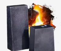 China Rongsheng Refractory Magnesia Carbon Brick High Temperature 1800℃ Magnesium Carbon Bricks For Eaf And Converter for sale