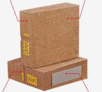 China Rongsheng Refractory Magnesium Iron Spinel Brick High Refractoriness 1800℃ Magnesia Alumina Spinel Bricks For Cement Kiln for sale