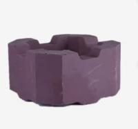 China Rongsheng Alumina Chrome Fire Resistant Brick Corrosion Resistance Chromium Corundum Refractory Bricks For Glass Industry for sale